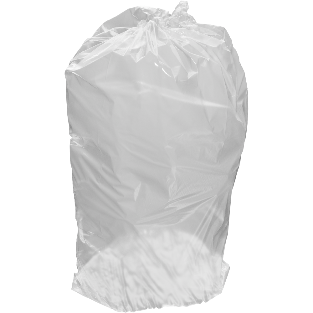 Bin liners - clear (200 pack) - Zeff