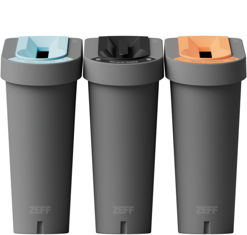 A new brand for a waste-free world - Zeff (UK)